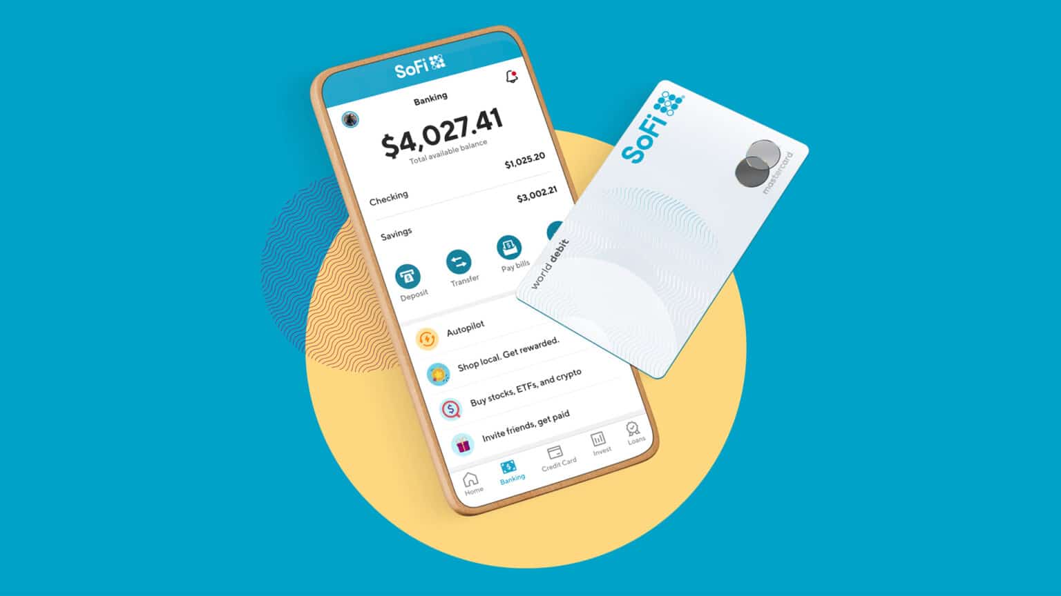 SoFi Checking and Savings Bonuses and Offers: $250 + 3.75% APY