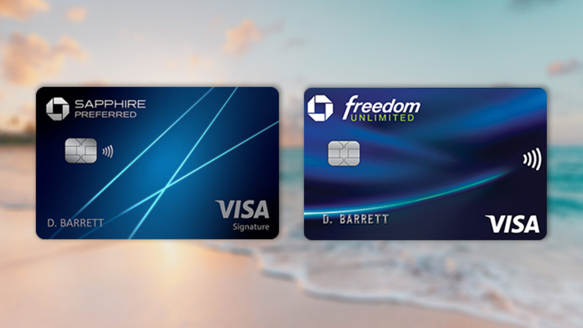 Chase Freedom Unlimited: Extra 1.5% Cash Back (Up to $300 Bonus)